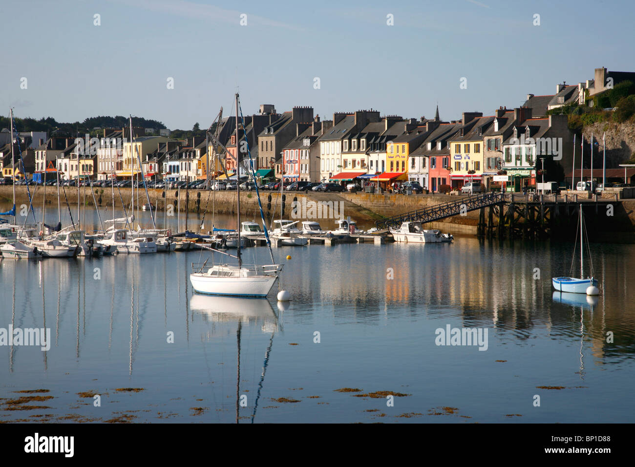 France, Brittany, Finistere (29), Crozon peninsula, Camaret sur Mer ...