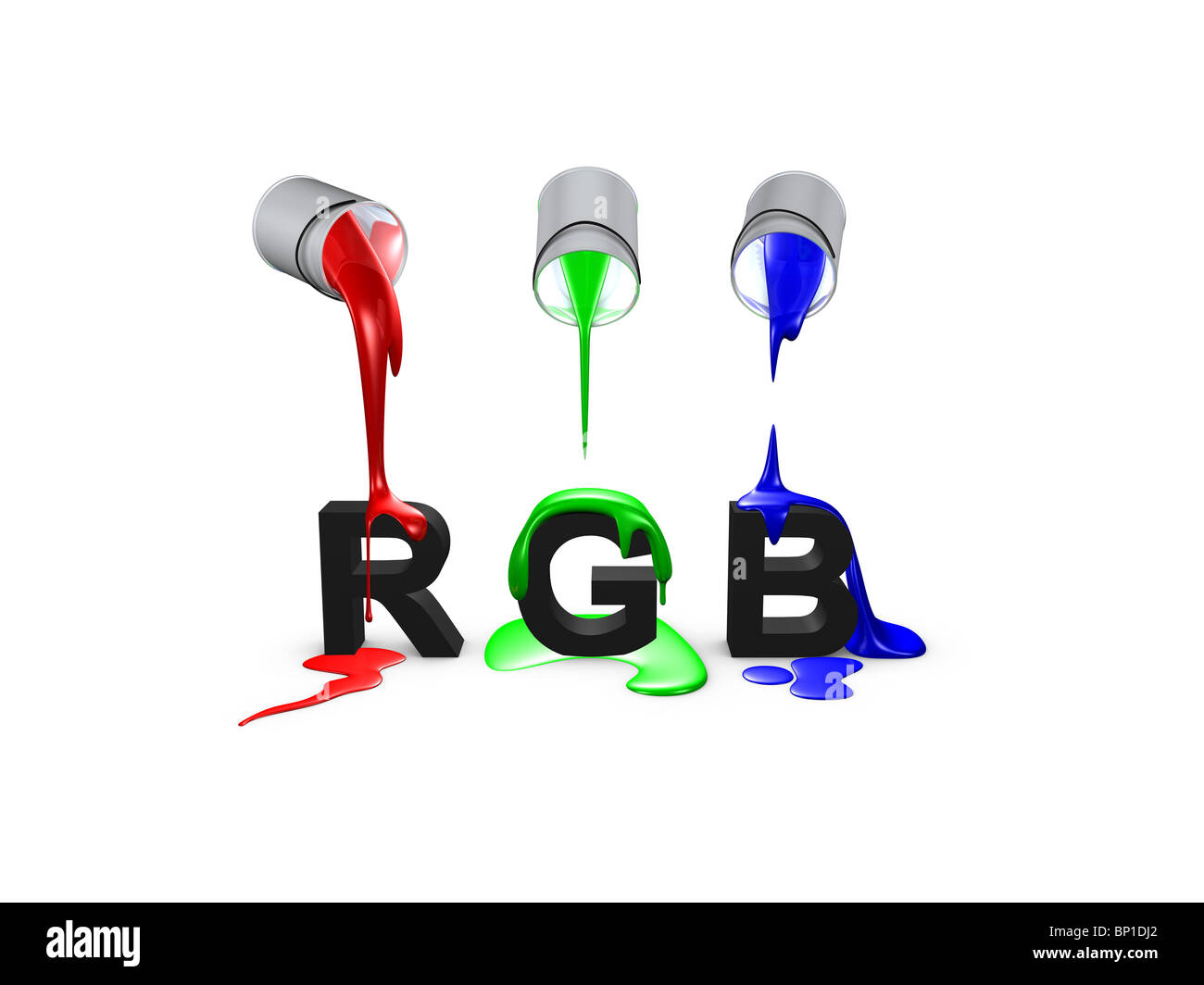 3d image, Conceptual color code, RGB Stock Photo - Alamy