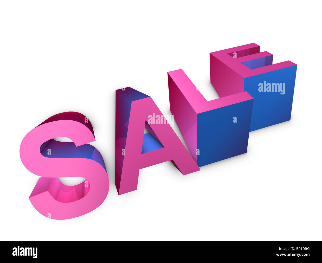 3d image, 3d text art- Sale Stock Photo - Alamy