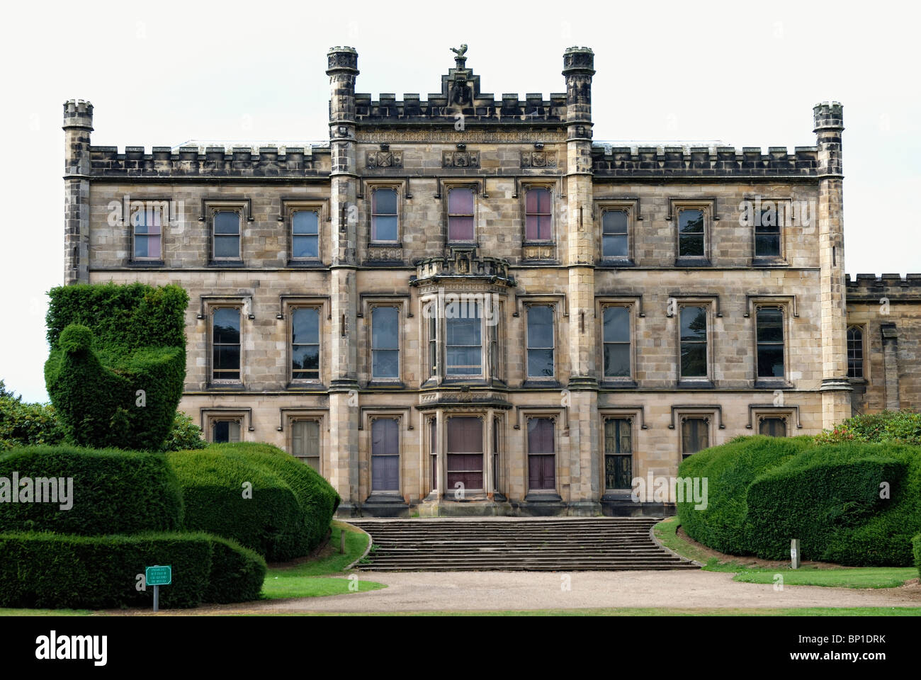 Elvaston castle Derbyshire england uk Stock Photo - Alamy