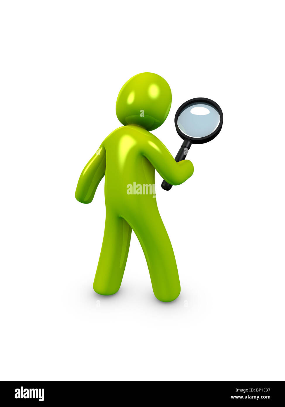 3d image, conceptual Search, examine, investigate Stock Photo - Alamy