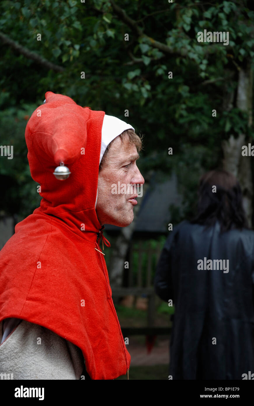 Medieval court jester hi-res stock photography and images - Alamy