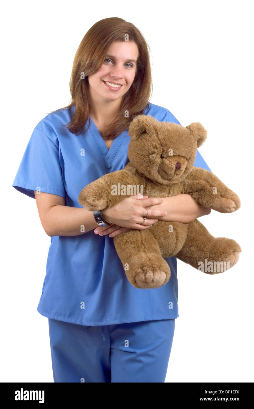 Nurse teddy hi-res stock photography and images - Alamy