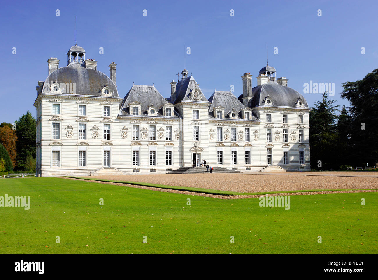 France, Centre, Loir et Cher, Cheverny castle Stock Photo - Alamy