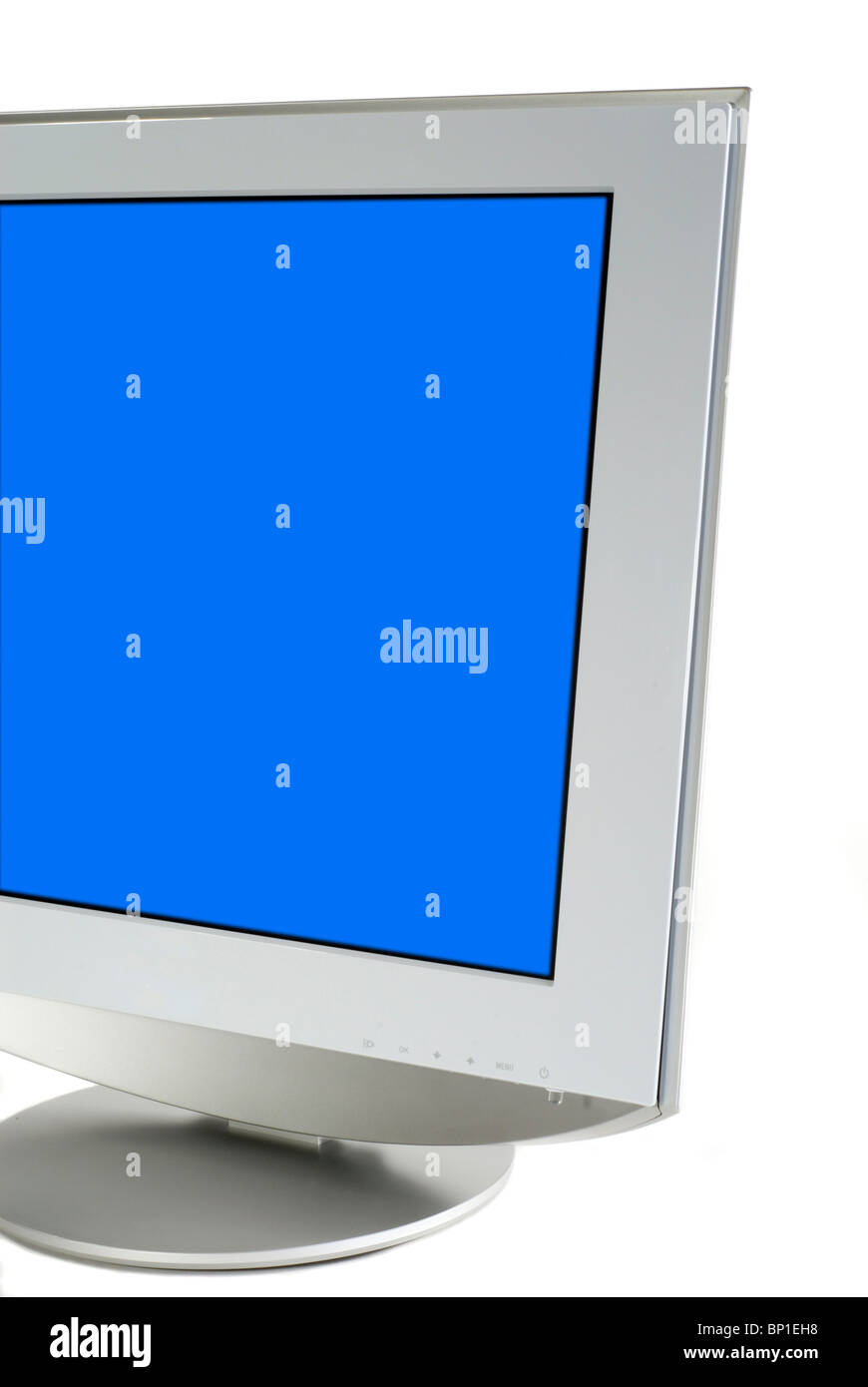 Old Computer Monitor Side