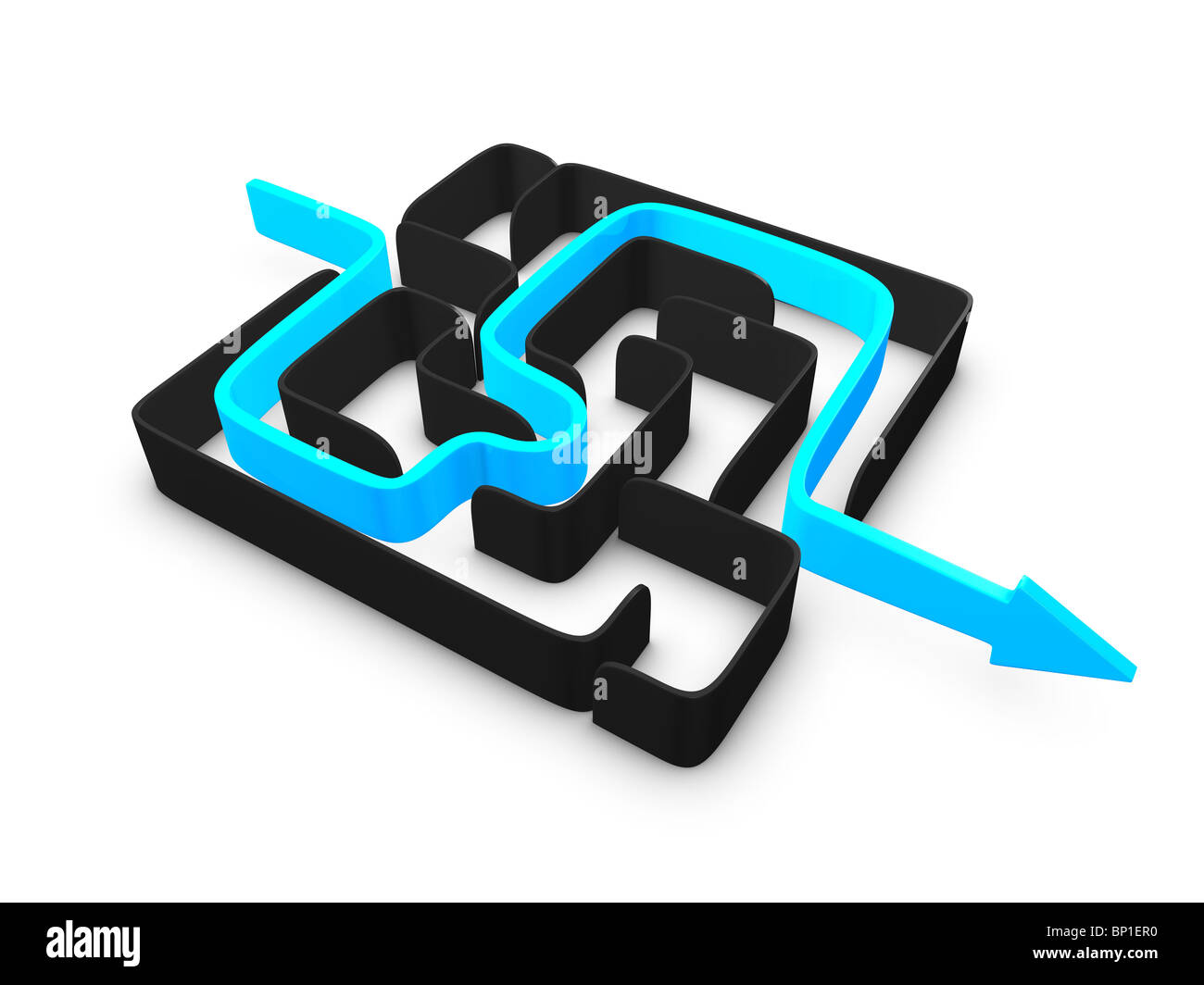 3d image, Solution conceptual isolated over white background Stock ...