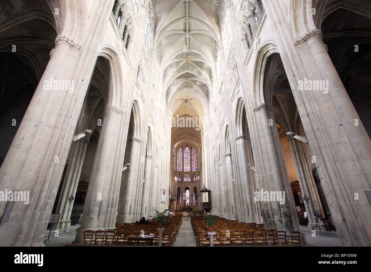 Centre of tours france hi-res stock photography and images - Alamy