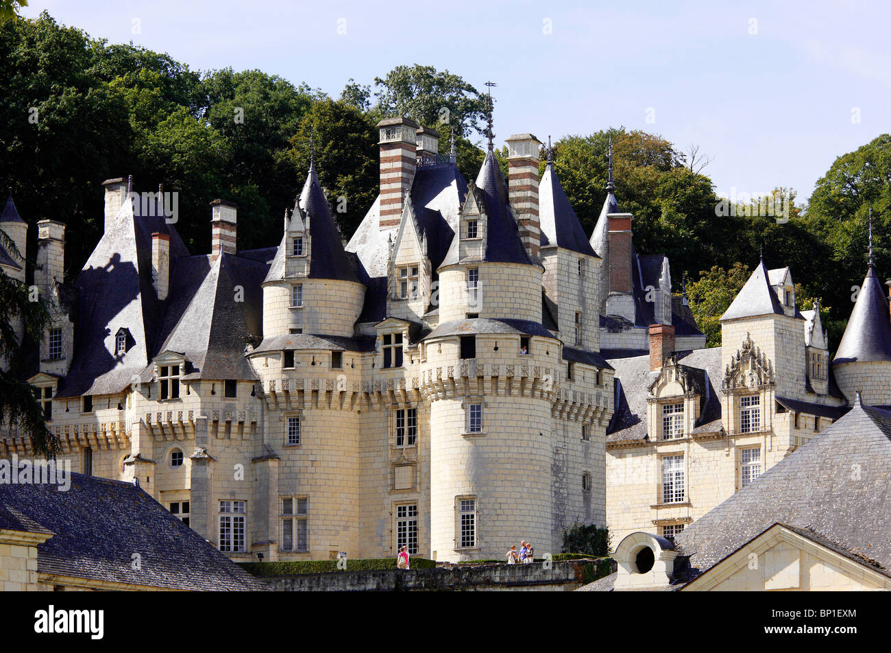 Usse castle france hi-res stock photography and images - Alamy