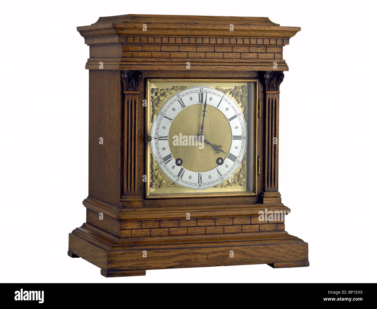 German Bracket clock Stock Photo - Alamy