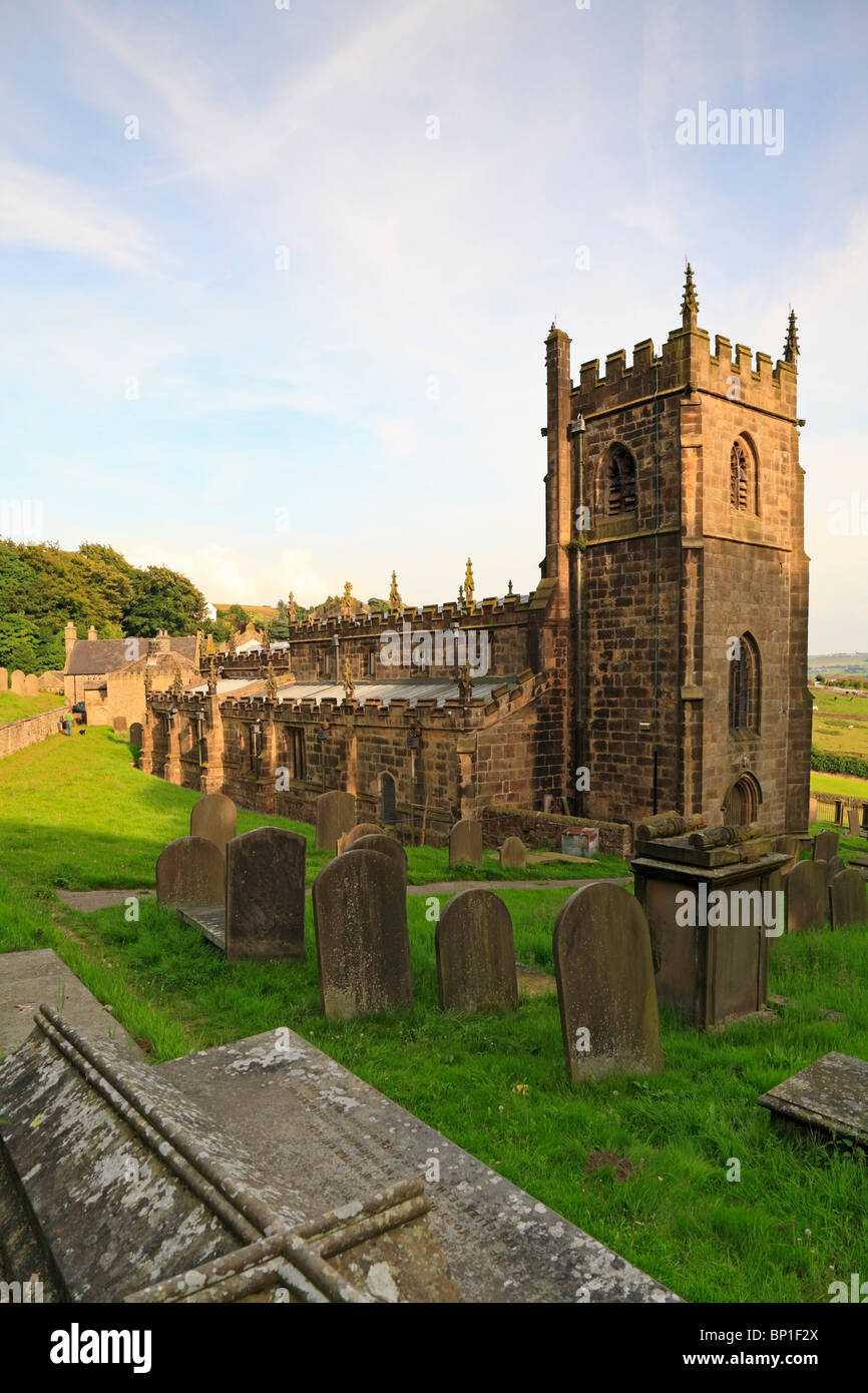 St Nicholas Church Bradfield Peak High Resolution Stock Photography and Images - Alamy