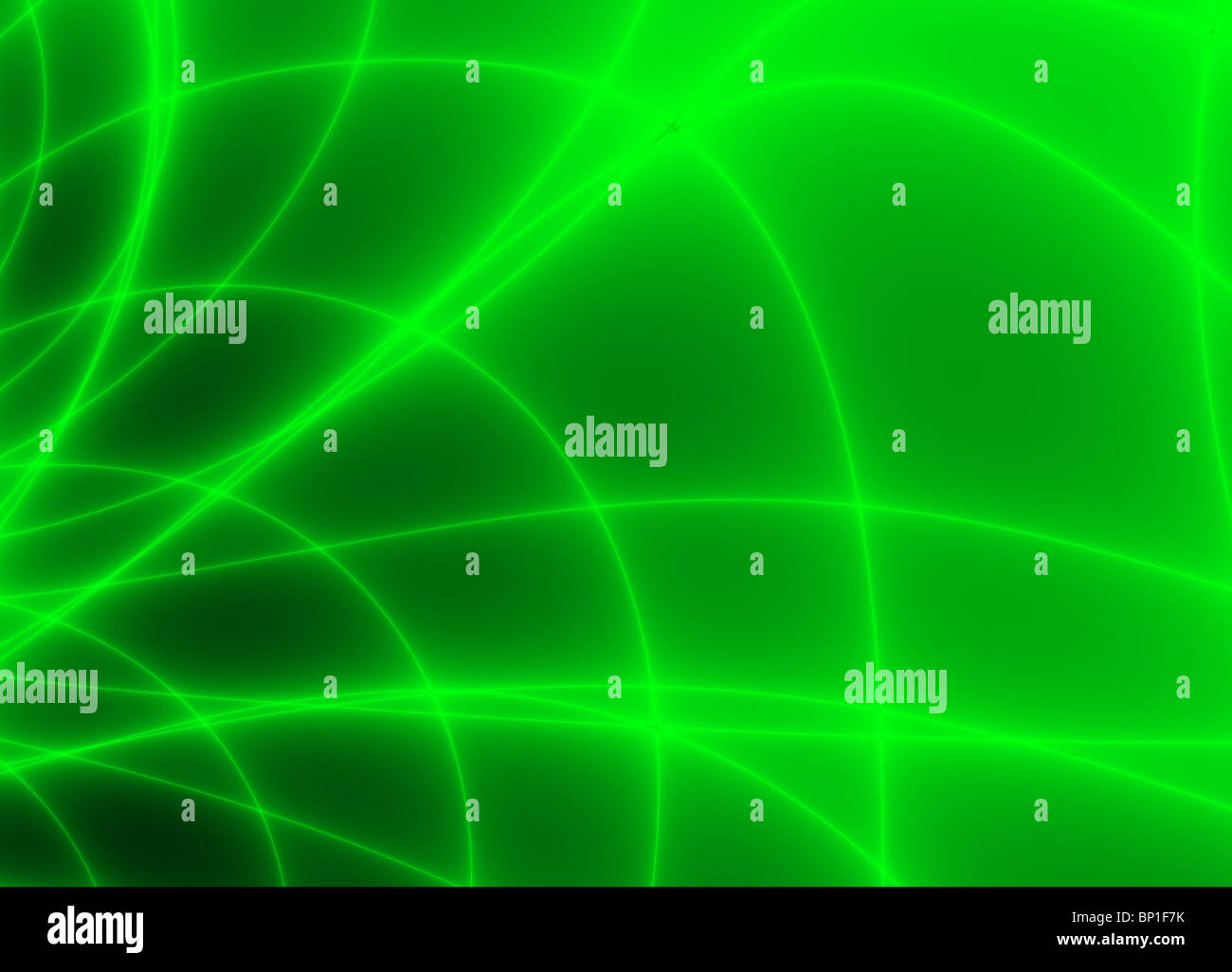 green neon light design Stock Photo - Alamy
