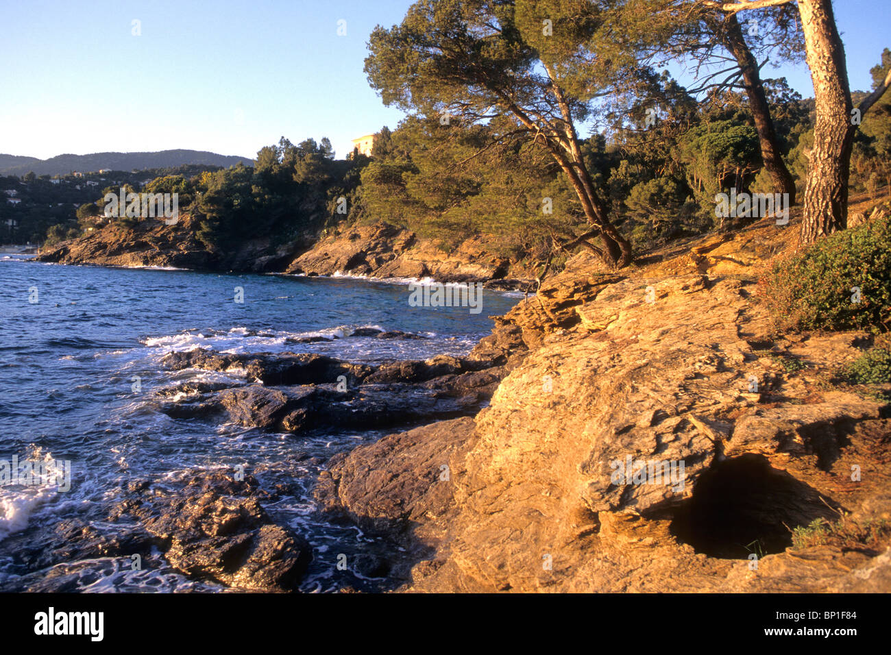 Rayol canadel sur mer hi-res stock photography and images - Alamy
