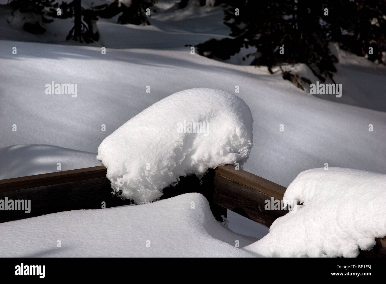 Drift fence hi-res stock photography and images - Alamy