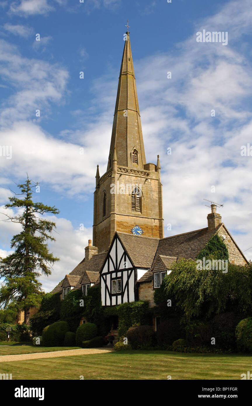 St. Gregory`s Church, Tredington, Warwickshire, England, UK Stock Photo ...