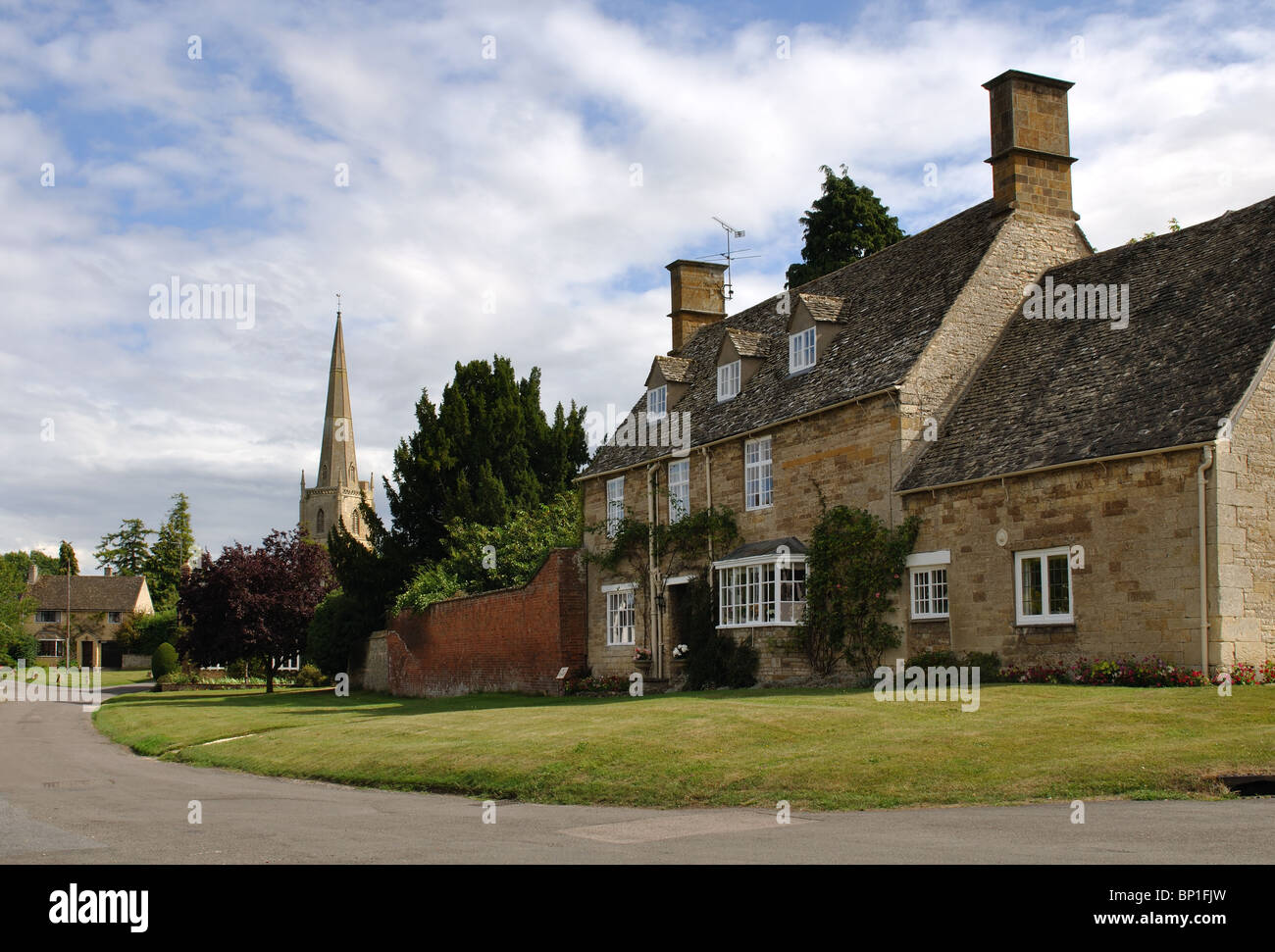 Tredington village and church, Warwickshire, England, UK Stock Photo ...
