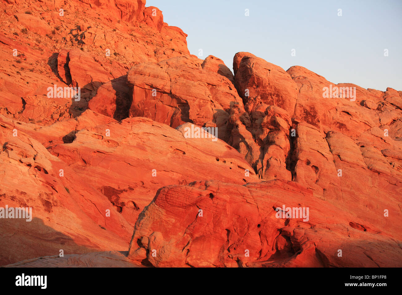 Valley of Fire at sunrise, near Las Vegas, Nevada, US Stock Photo - Alamy