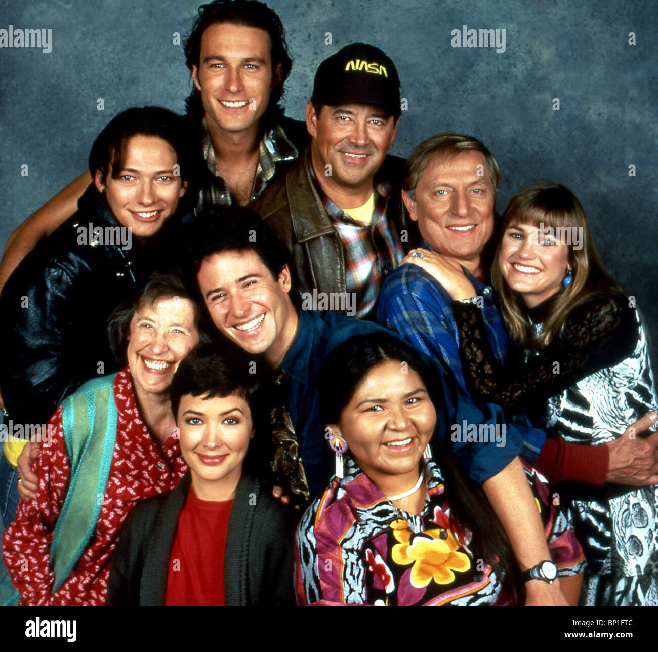 Northern exposure 1990 elaine miles hi-res stock photography and images ...