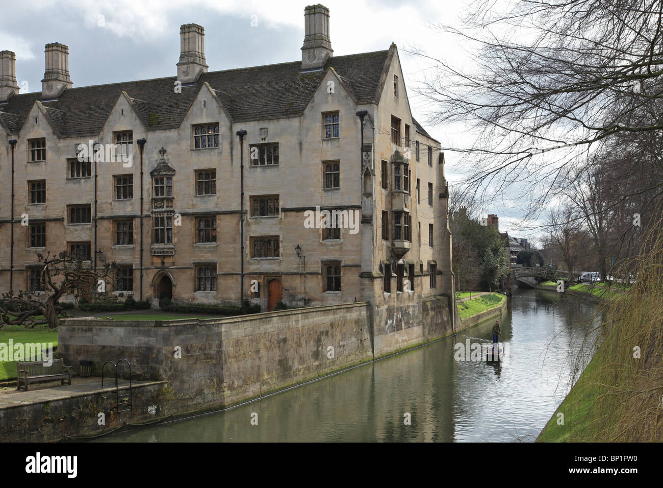 A building at the University of Cambridge , England Stock Photo - Alamy