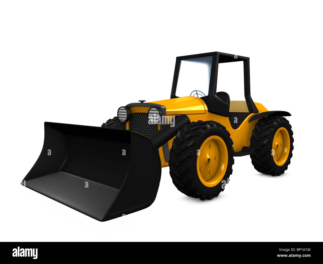 Heavy construction equipment Cut Out Stock Images & Pictures - Alamy