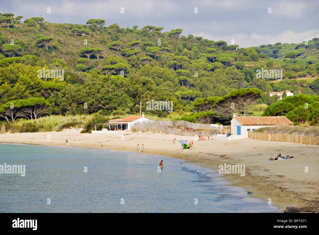 Blanche beach hi-res stock photography and images - Alamy