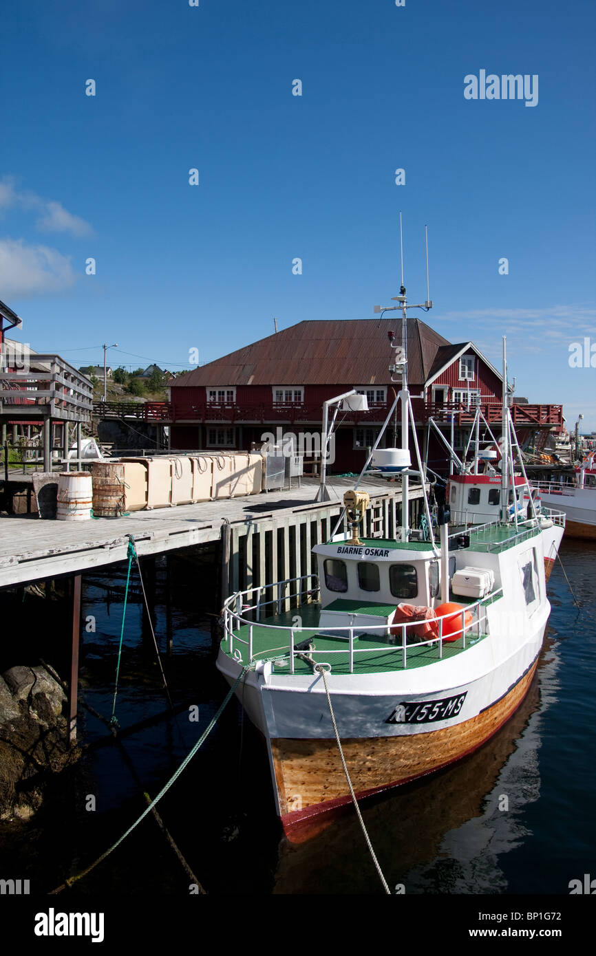 cod fishing boat,Lofoten,Norway Stock Photo - Alamy