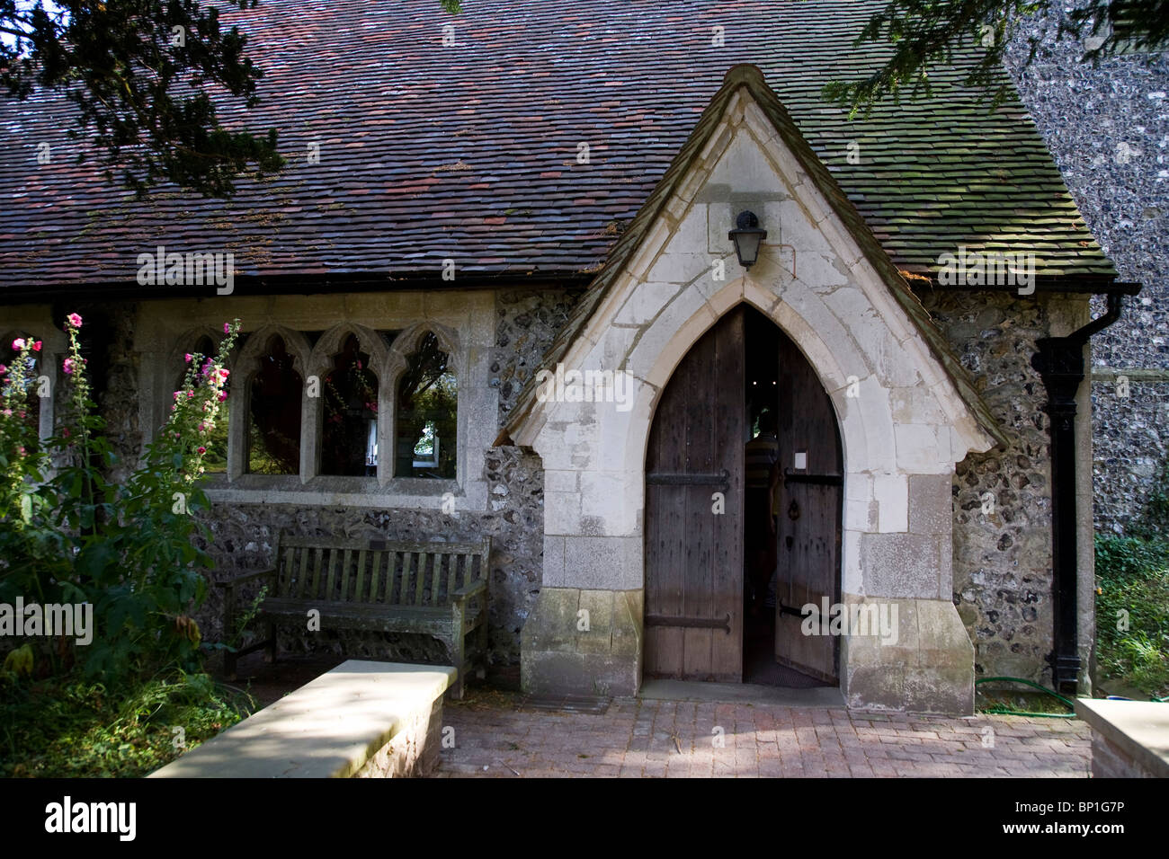 Berwick church hi-res stock photography and images - Alamy