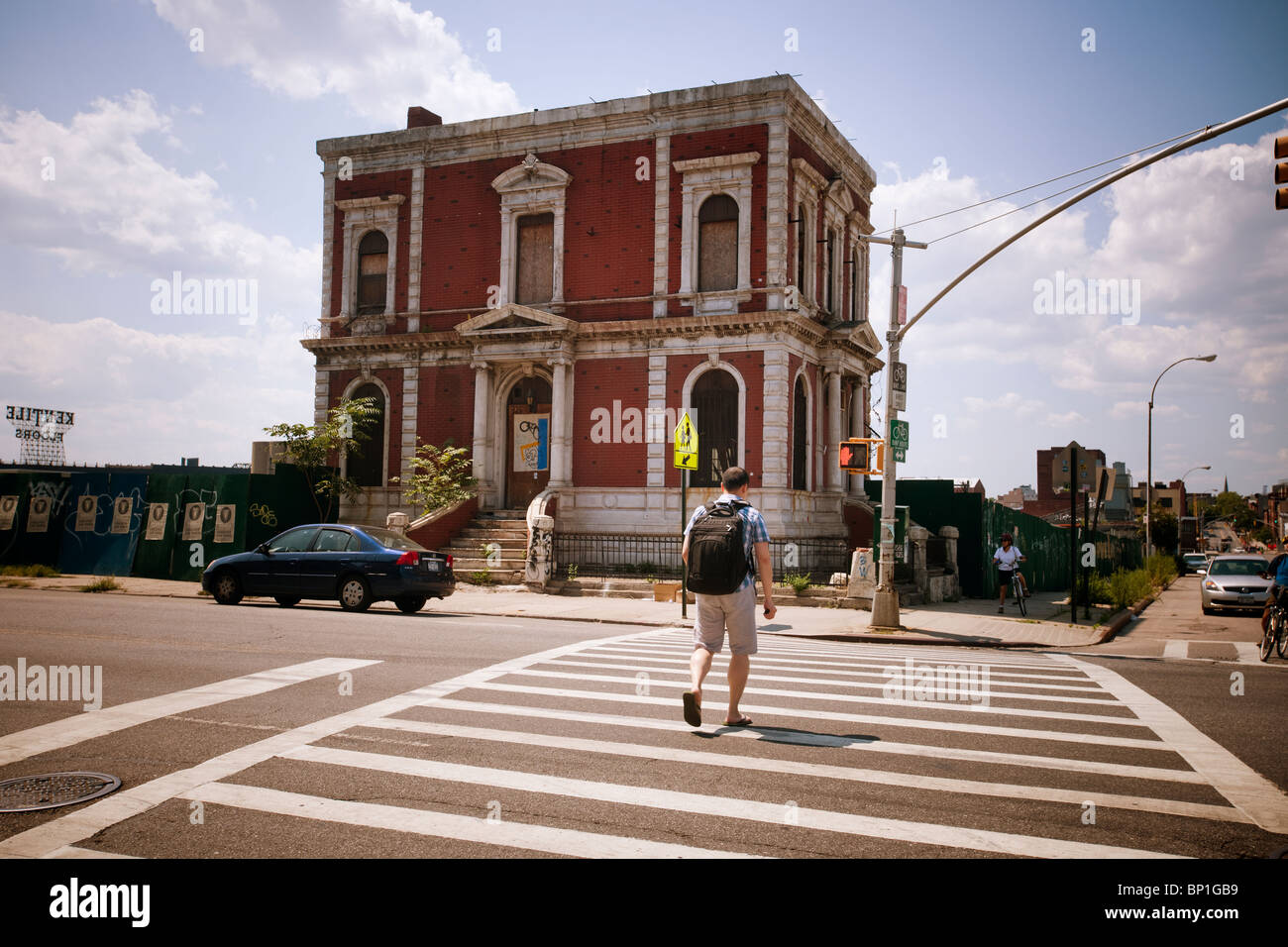 Gowanus neighborhood of Brooklyn in New York Stock Photo - Alamy