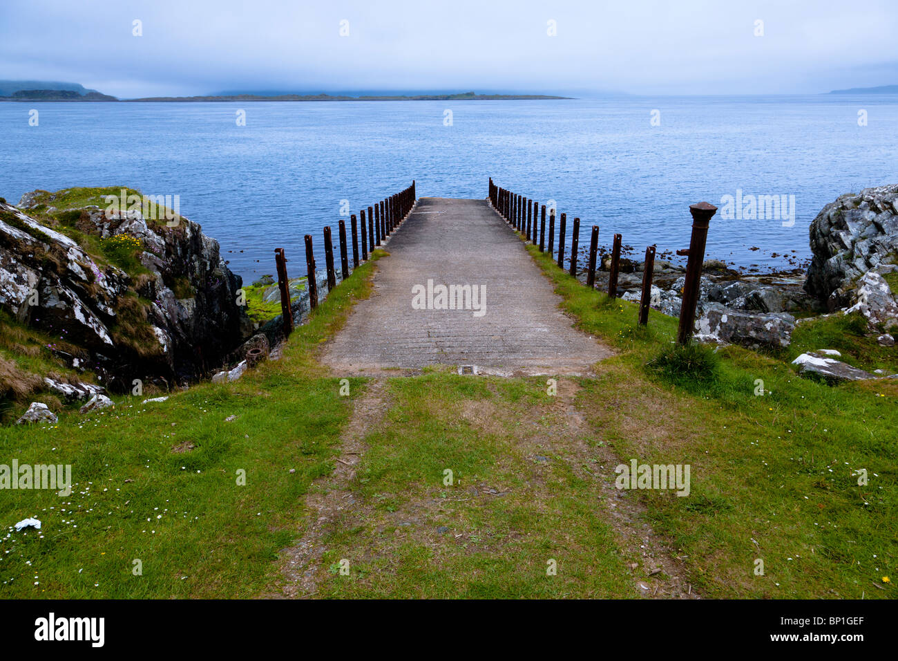 Craignish pier hi-res stock photography and images - Alamy