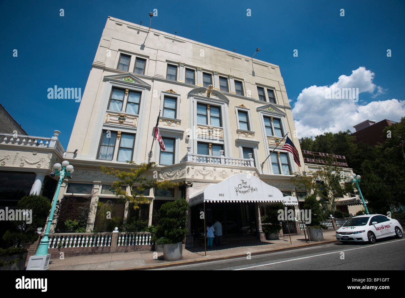 The grand prospect hall new york hi-res stock photography and images ...