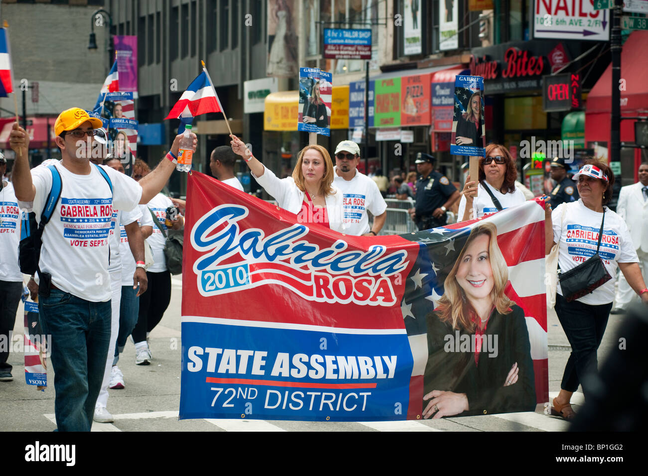 Candidate for new york state assembly hi-res stock photography and ...