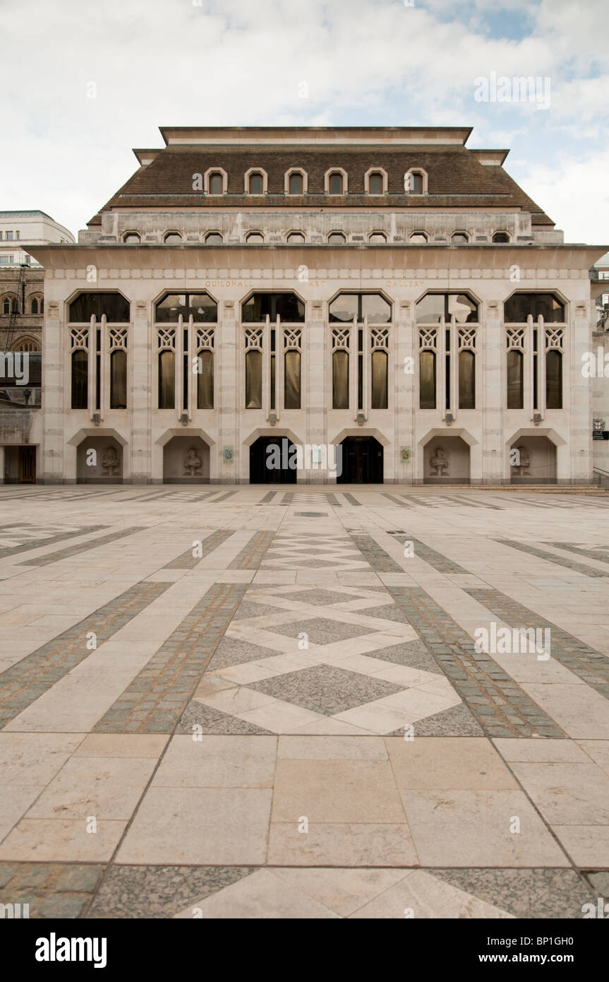 Guildhall Yard Art Gallery High Resolution Stock Photography and Images ...