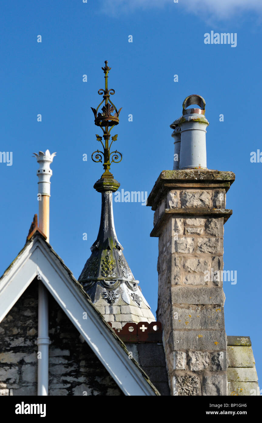 Decorative roof finial hi-res stock photography and images - Alamy