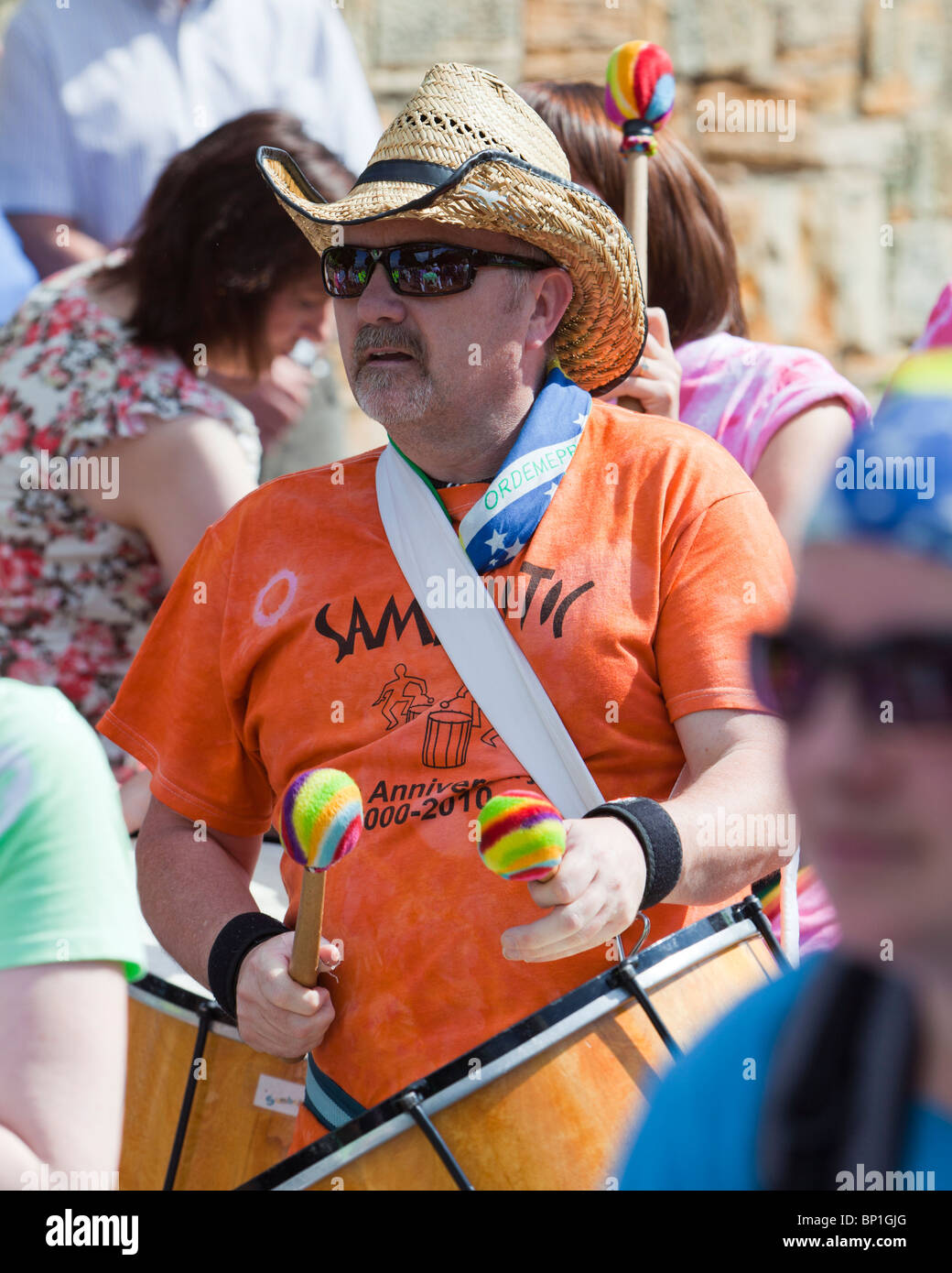 Samba player hi-res stock photography and images - Alamy