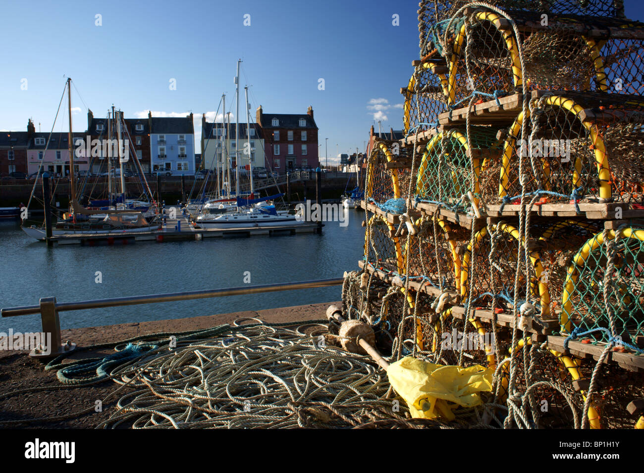 Arbroath harbour arbroath angus hi-res stock photography and images - Alamy