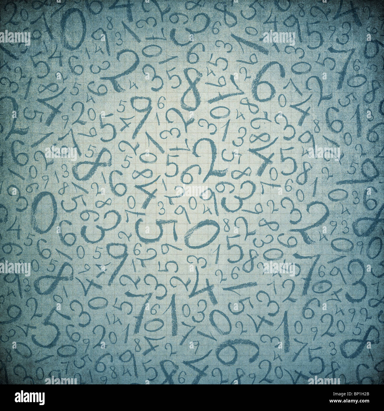 Handwritten numbers hi-res stock photography and images - Alamy