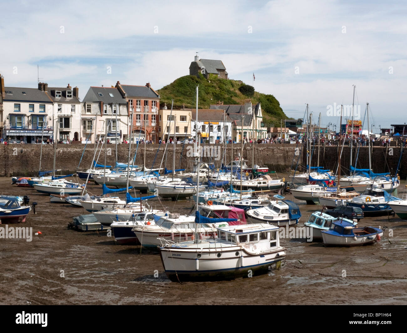 Devon harbour hi-res stock photography and images - Alamy