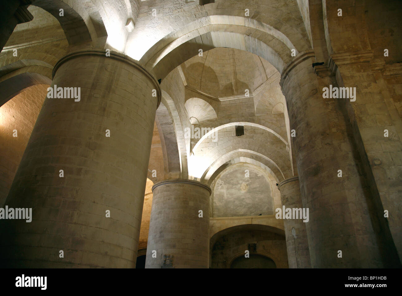Alyscamps necropolis arles provence france hi-res stock photography and ...