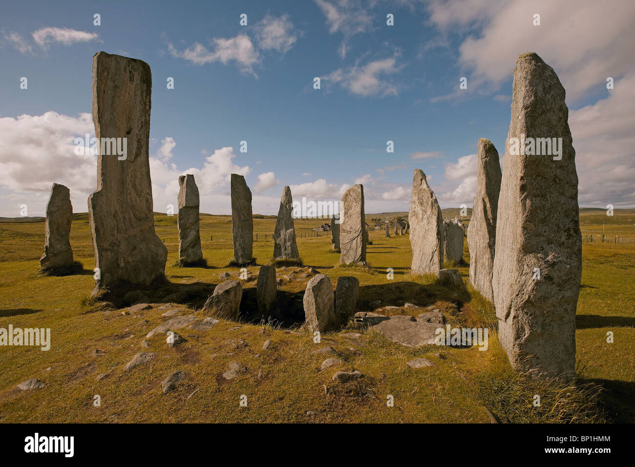 Callanish stone hi-res stock photography and images - Alamy