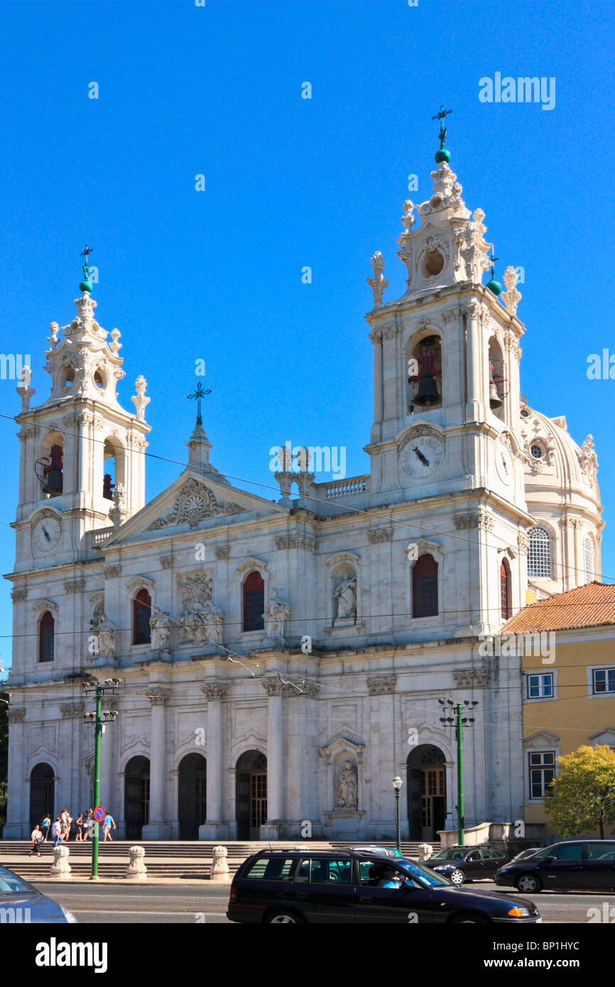 Lisbon portugal basílica da hi-res stock photography and images - Alamy