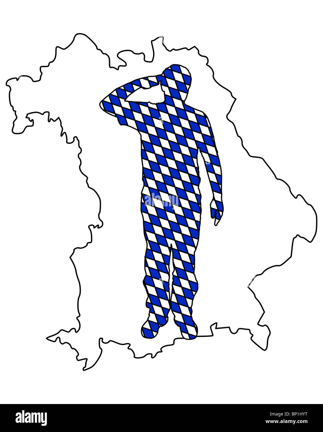 Bavarian salute hi-res stock photography and images - Alamy