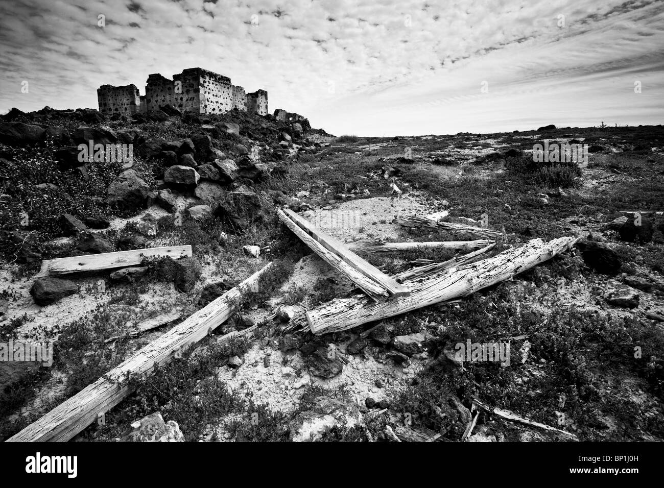 Classic brick stone house Black and White Stock Photos & Images - Alamy