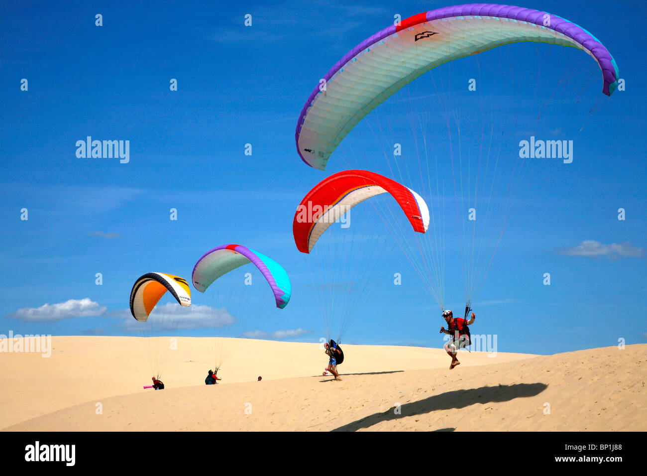 France, Aquitaine, Gironde (33) - Le Pyla sur Mer, Dune du Pilat and ...