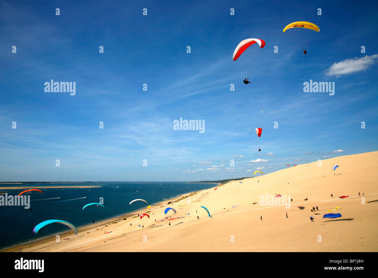 France, Aquitaine, Gironde (33) - Le Pyla sur Mer, Dune du Pilat and ...