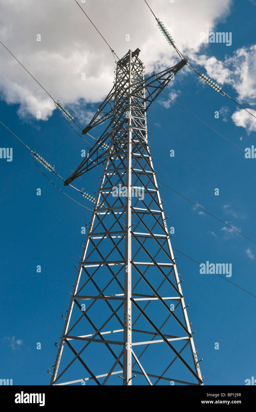 High tension electricity pylon hi-res stock photography and images - Alamy