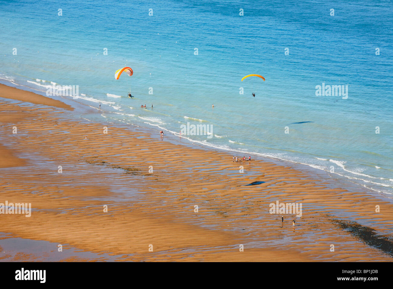 France, Nord-Pas-de-Calais, Pas-de-Calais (62) , Cote d'Opale, Escalles ...