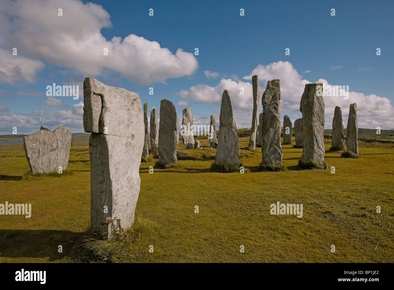 Standing stones calanais hi-res stock photography and images - Alamy