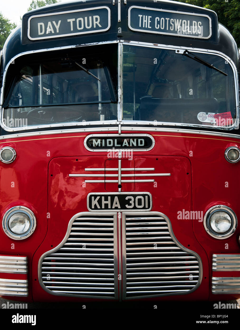 1940s vintage bus hi-res stock photography and images - Alamy
