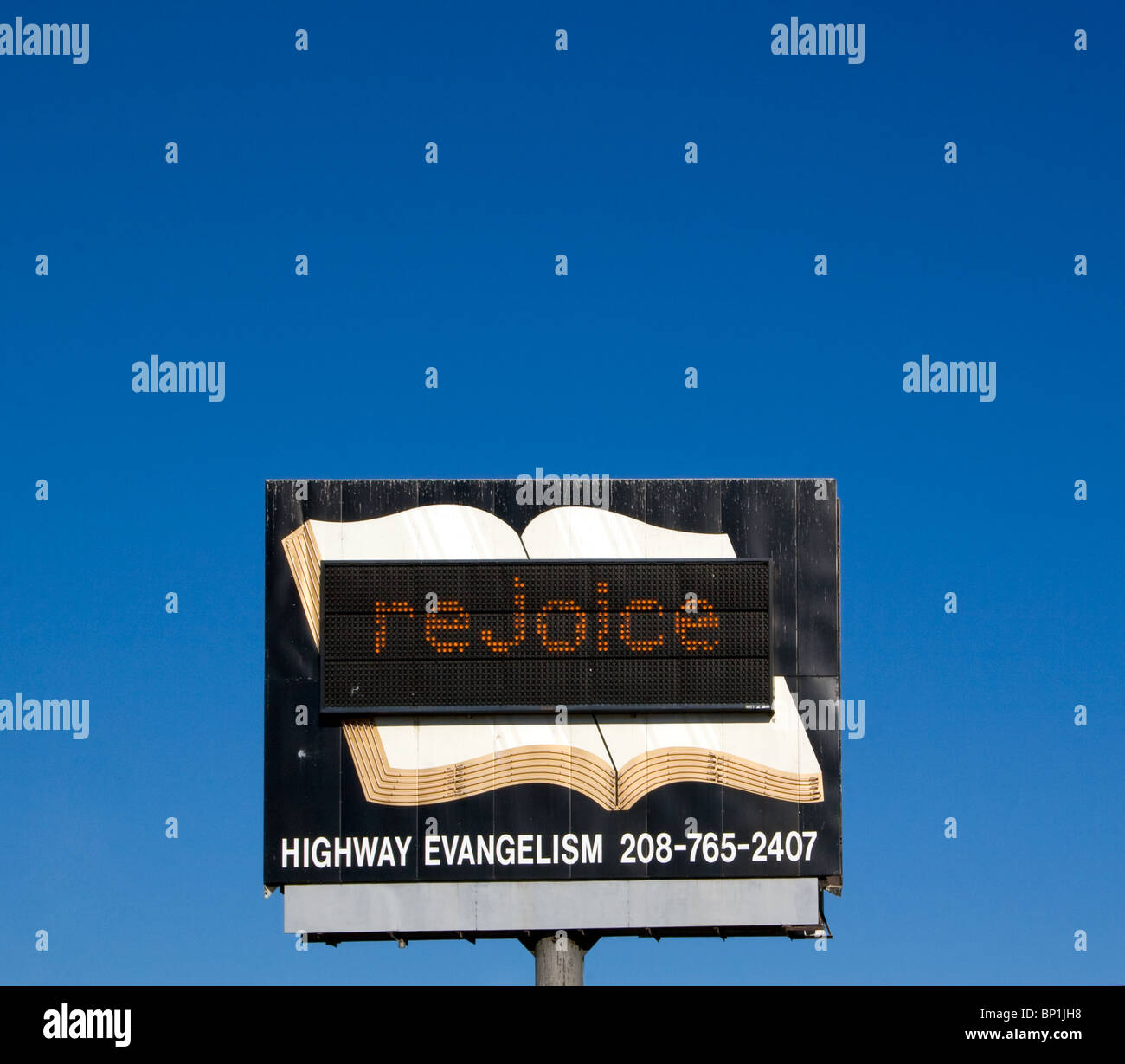 Funny highway sign hi-res stock photography and images - Alamy