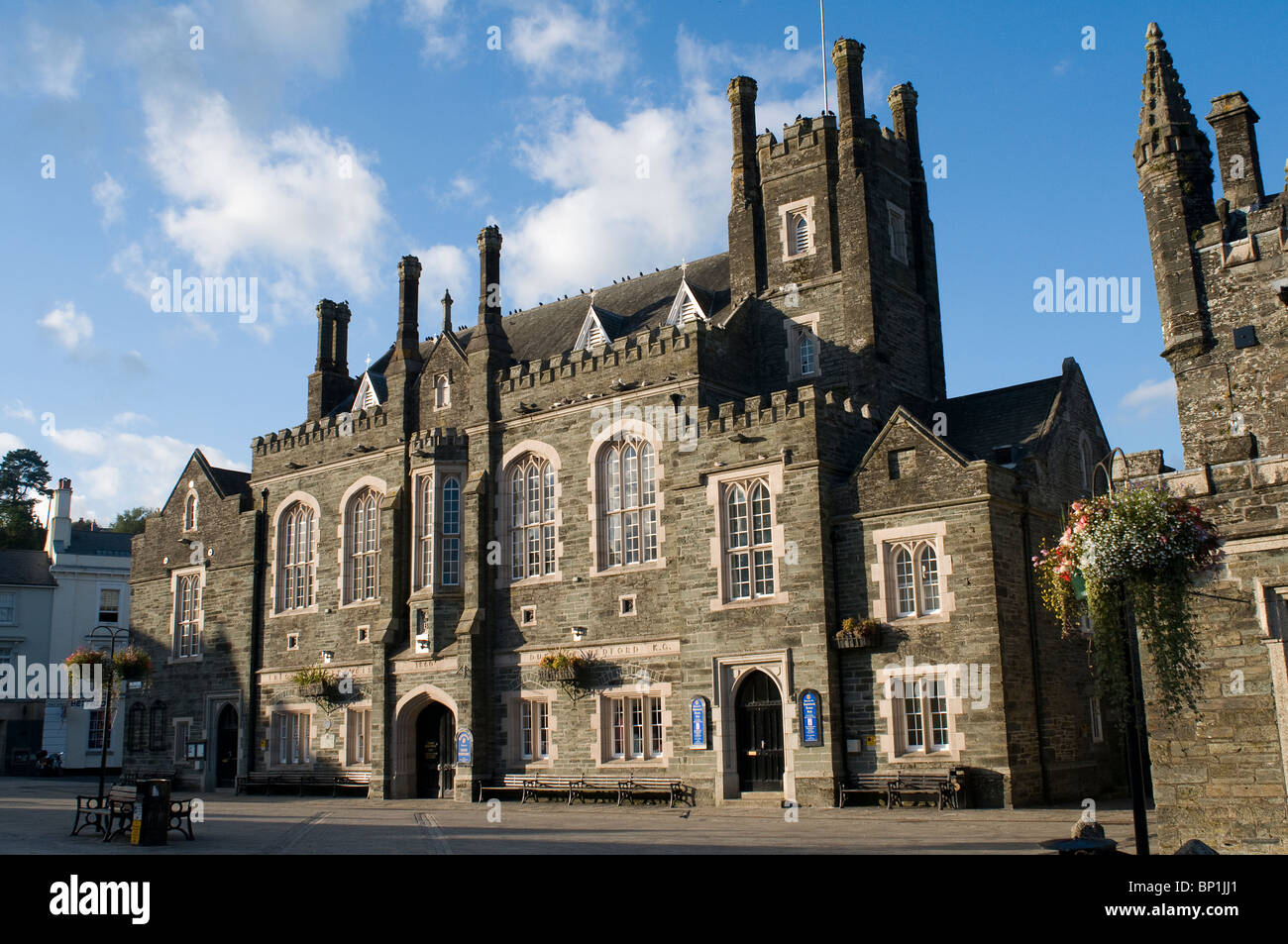 Tavistock devon town hi-res stock photography and images - Alamy