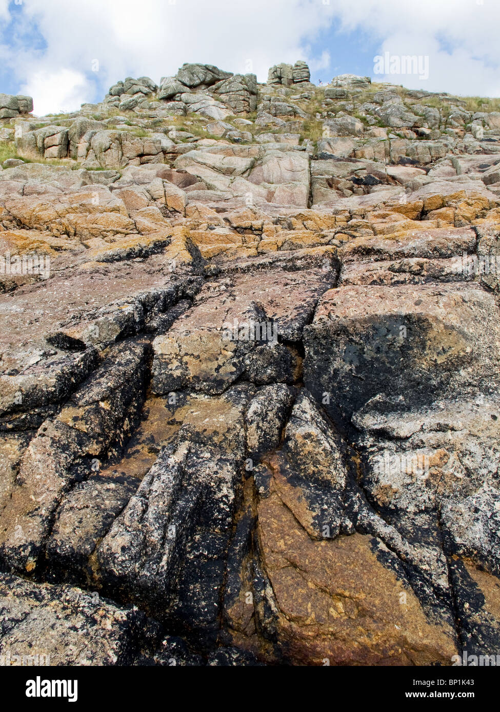 The granite coast of South West Cornwall. Photo by Gordon Scammell ...